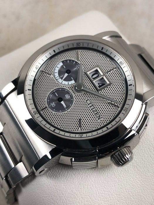 Citizen - Signature Series 8 Panorama Date - CND72-0032 - Herre - 2010 ...