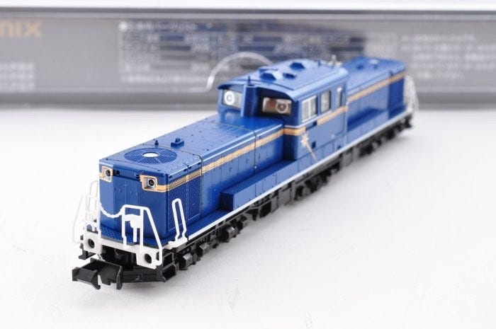 TOMIX N - 2251 - Diesel lokomotiv (1) - JR DD51 1000 diesellokomotiv ...