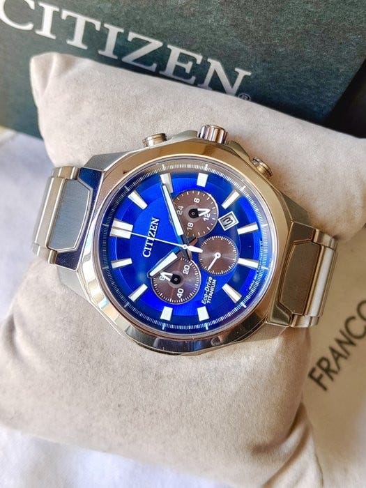 Citizen - Solar Super Titanium - Ingen reservasjonspris - Herre - 2020 ...