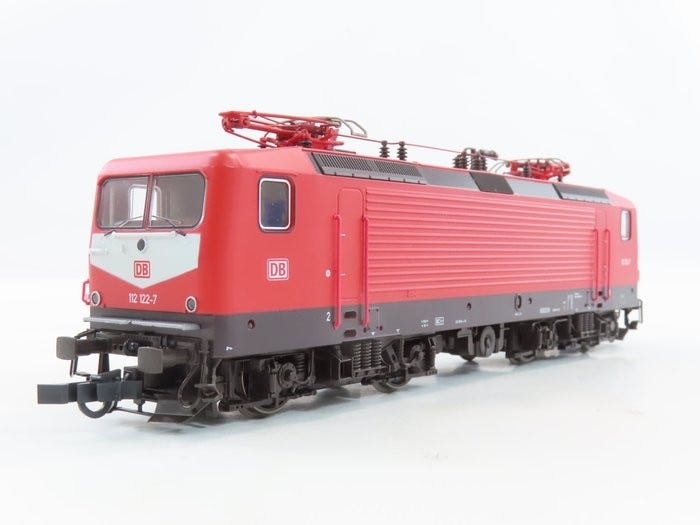 Roco H0 - 63555 - Elektrisk lokomotiv (1) - BR 112 - DB | FINN-torget