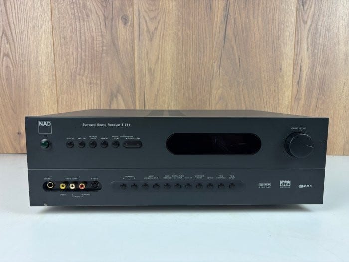 NAD - T761 Faststoff flerkanalsmottaker | FINN-torget