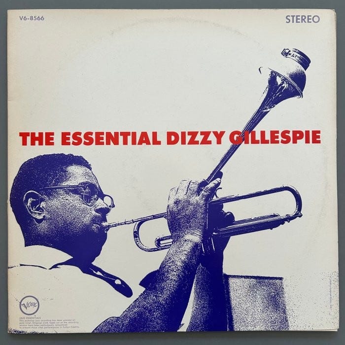 Dizzy Gillespie - The Essential Dizzy Gillespie (Rare Promo Copy) - LP - Promo p | FINN-torget