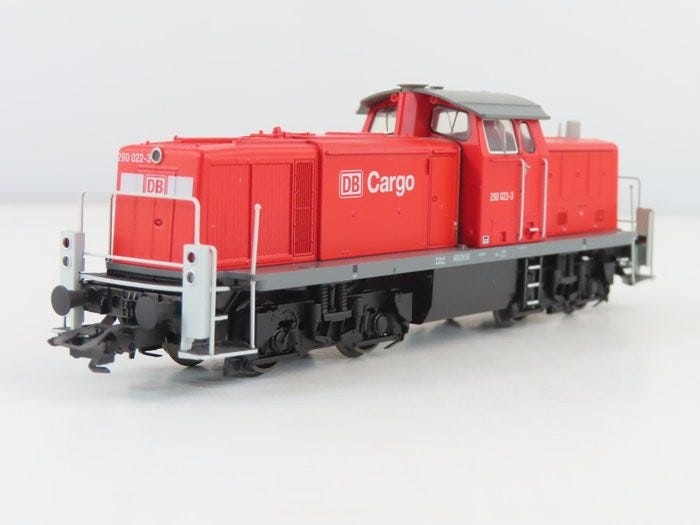 Trix H0 - 22208 - Diesel lokomotiv (1) - BR 290 - DB | FINN-torget