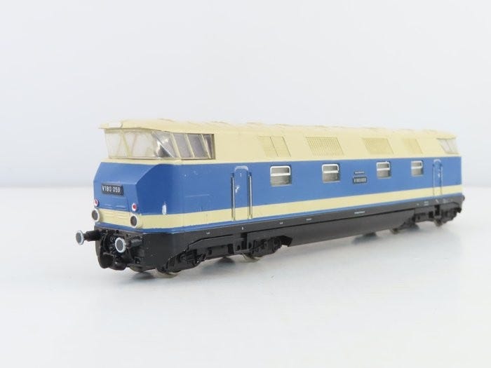 Gützold H0 - 5230 190/19 - Diesel lokomotiv (1) - V180 - DR (DDR ...