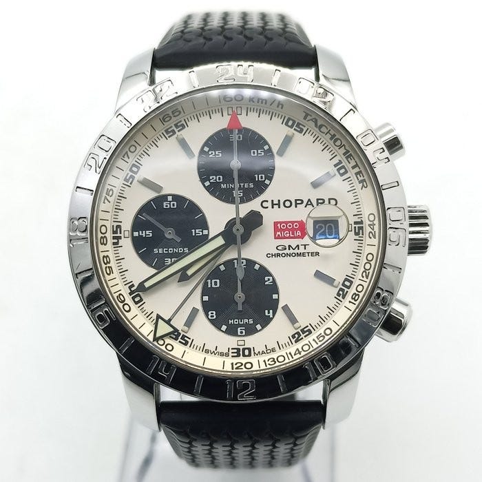 Chopard - Mille Miglia - GMT Chronometer - 8992 - 1202116 - Herre - 2000-2010 | FINN-torget