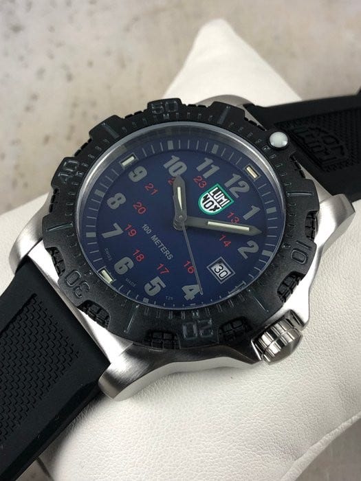 Luminox - Manta Ray - X2.2133 - Herre - | FINN-torget