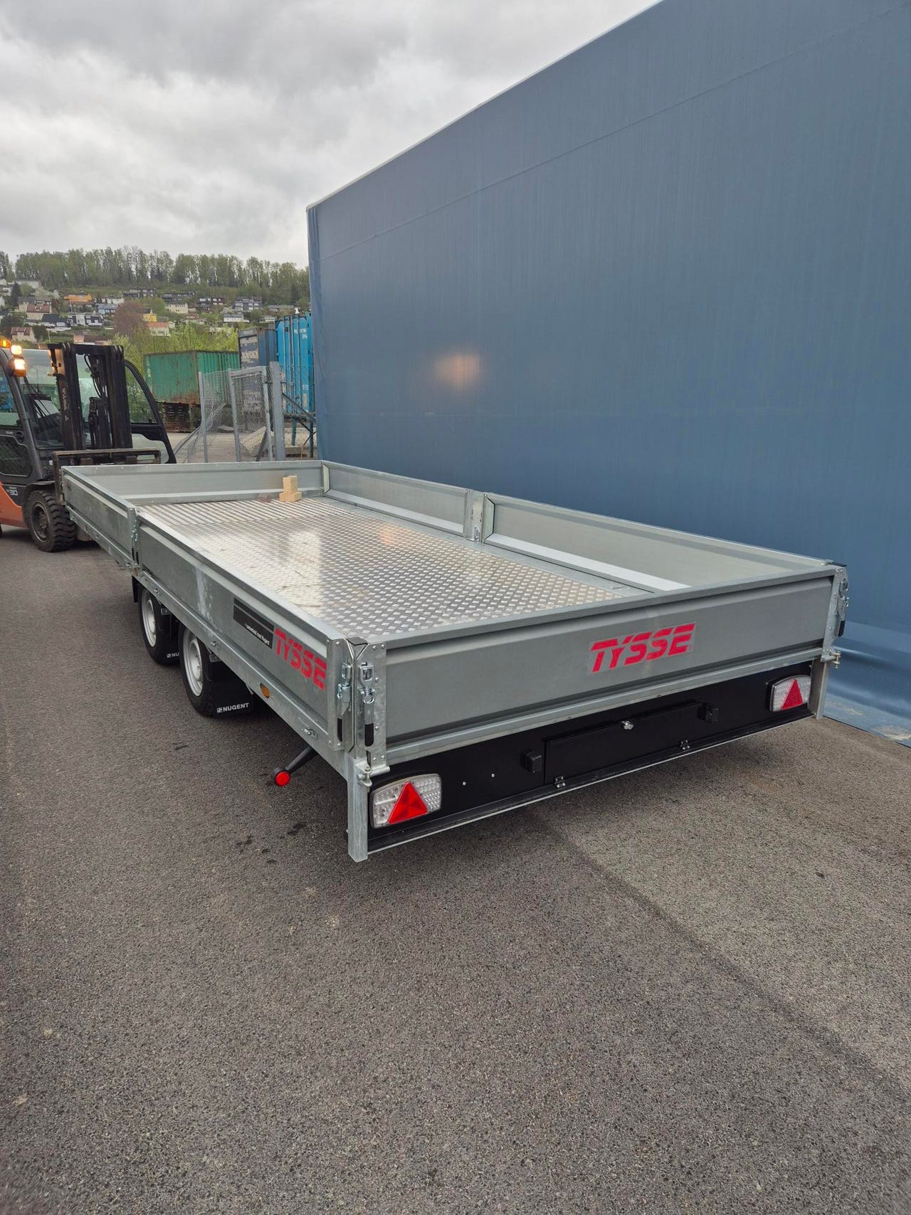 Tysse XTREME 6835, 3500 kg, 540 x 222 cm platt | FINN-torget