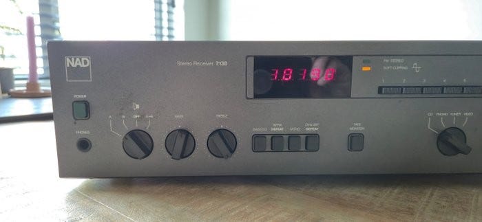 NAD - 7130 Faststoff stereomottaker | FINN-torget