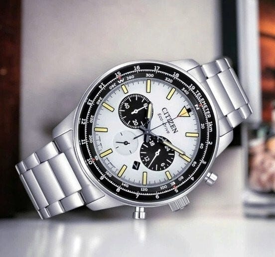 Citizen - Sport Chrono - Eco Drive - 10 BAR - Edition 2025 - Ingen ...