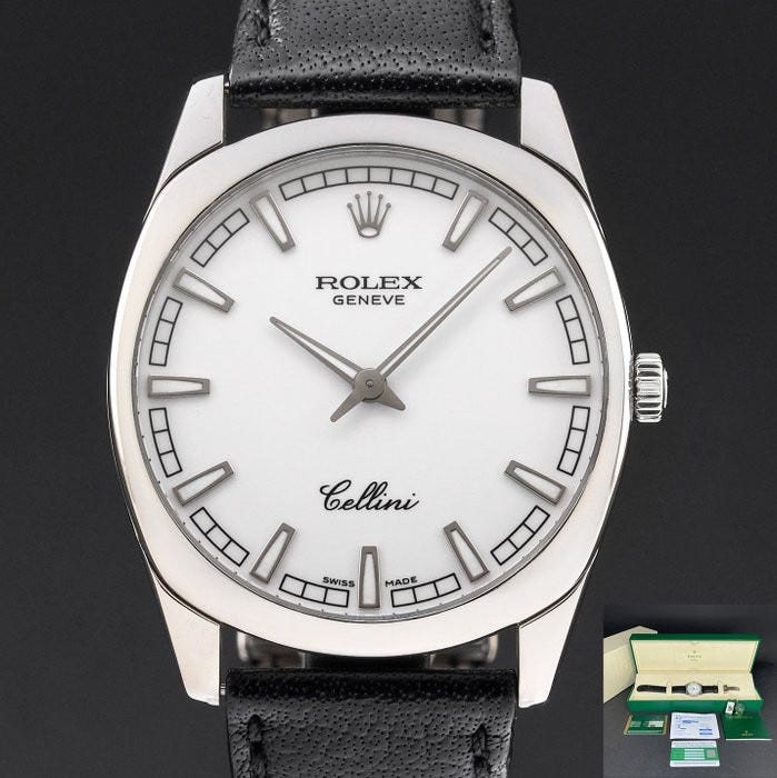Rolex - Cellini Danaos - 4243/9 - Herre - 2006 | FINN-torget