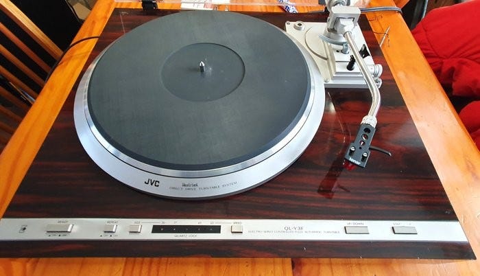 JVC - QL-Y3F Platespiller | FINN-torget