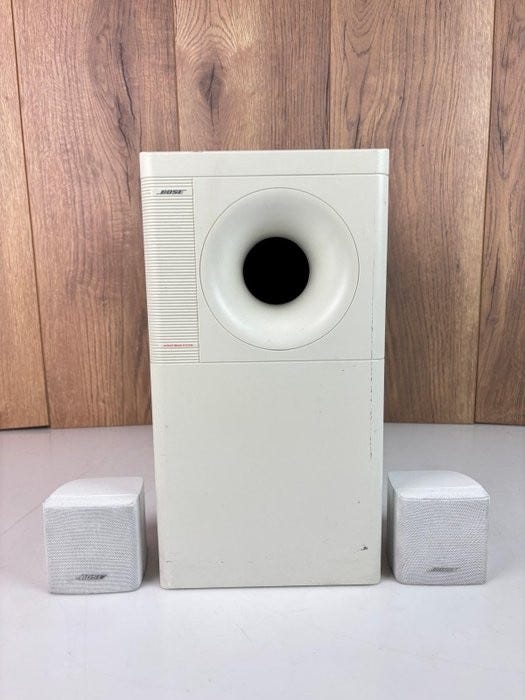 Bose - Acoustimass 6 Series 2 - Hjemmekino høyttalersystem - Subwoofer ...