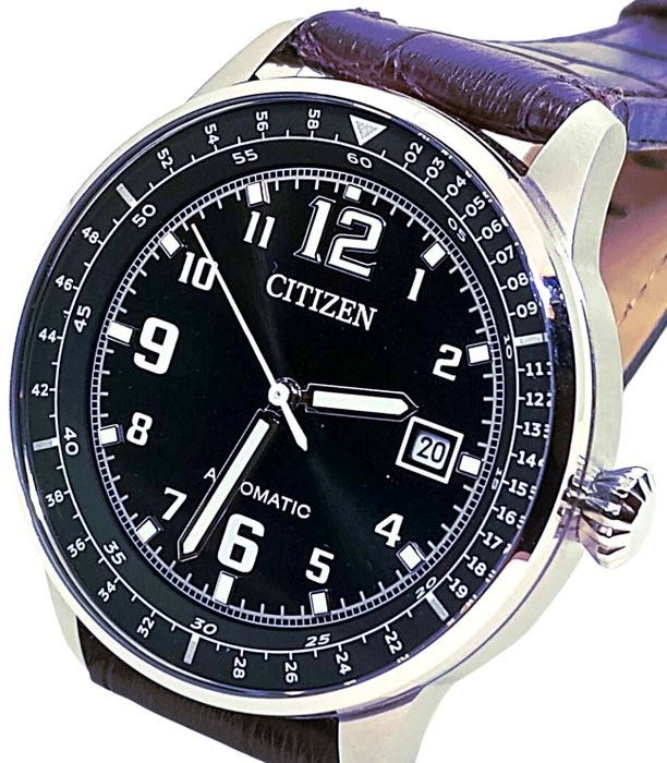 Citizen - Automatique Aviator Date Collection - Ingen reservasjonspris ...
