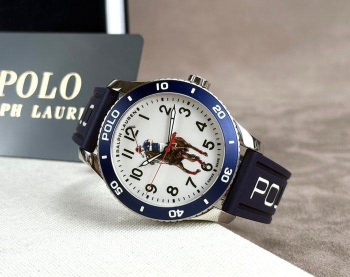 Ralph Lauren - The Polo Watch / Pony Player - The Polo Watch Automatic ...