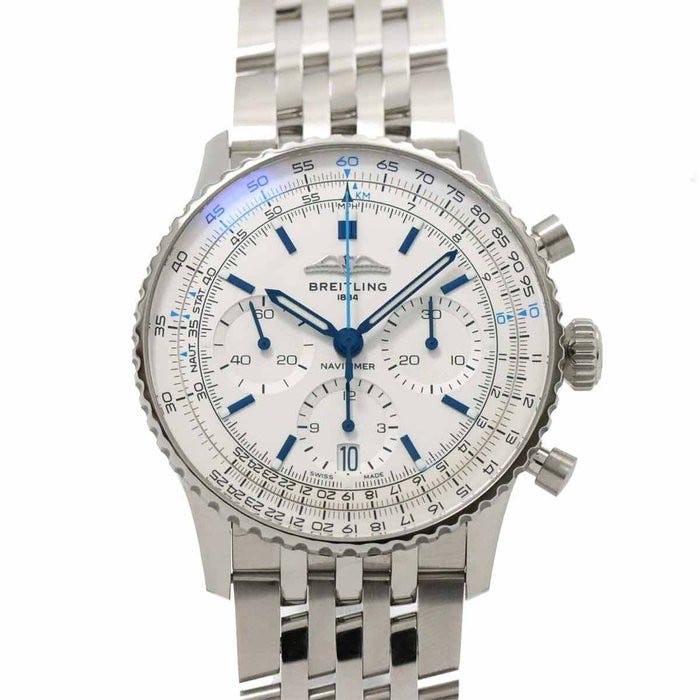 Breitling - Navitimer B01 - AB0139 - Herre - 2010-2020 | FINN-torget