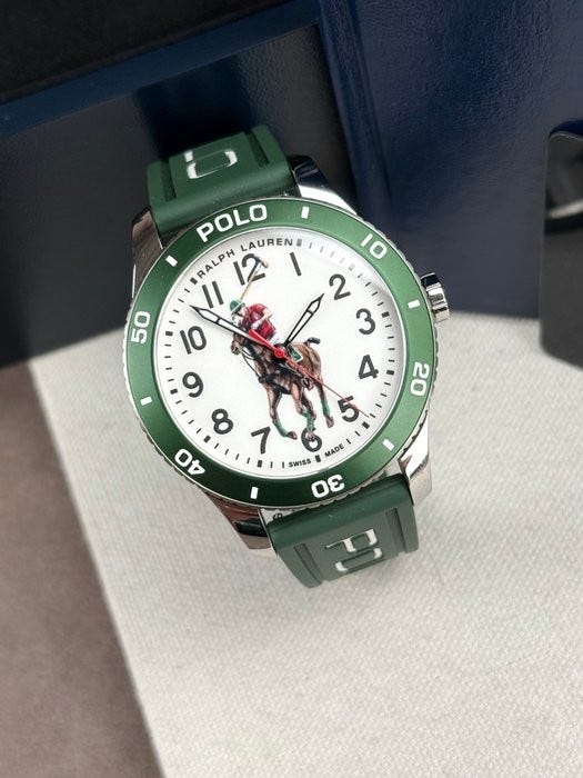 Ralph Lauren - The Polo Watch / Pony Player - Pony Player - Automatic ...