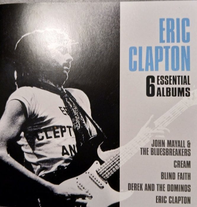 Eric Clapton - Flere artiser - Eric Clapton 6 Essential Albums - Flere ...