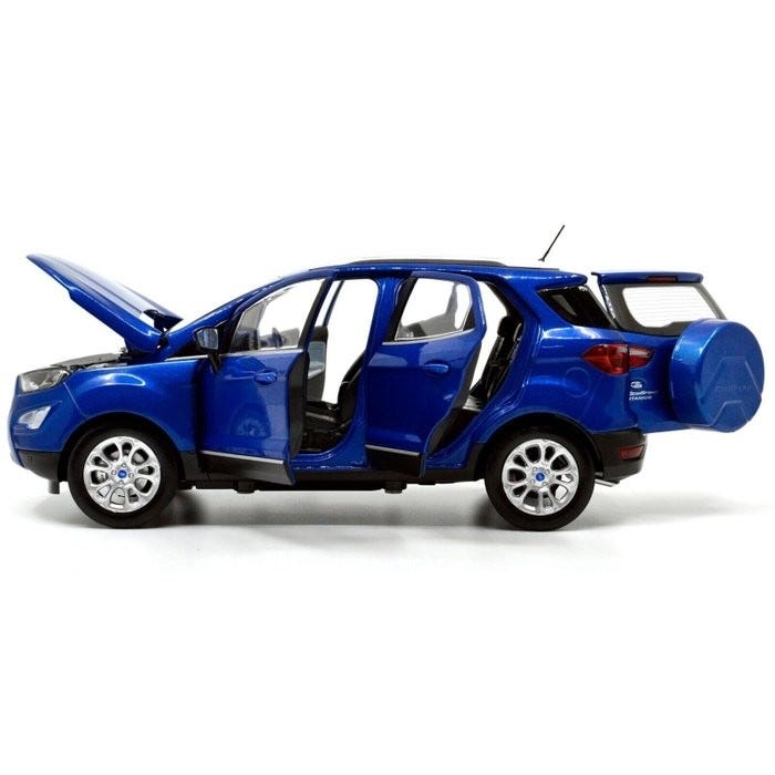 Paudi Model 1:18 - Modellbil - Ford Ecosport - 2018 | FINN-torget