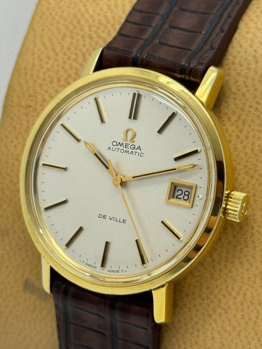Omega - De Ville Automatic TOOL 106 Cal.1012 - Ingen reservasjonspris ...