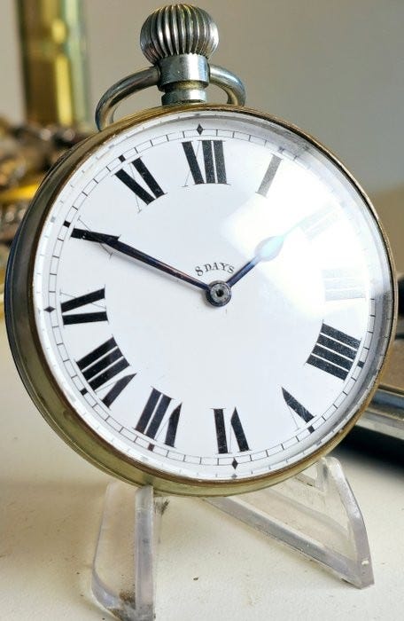 Goliath pocket watch - 8 days XXL pocket watch - 170808 - 1850-1900 ...