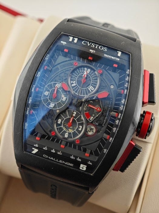 Cvstos - Challenge Grand Prix Limited Edition - Herre - 2000-2010 ...