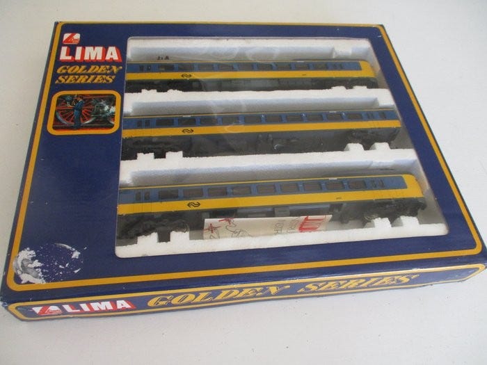 Lima H0 - 149807 S04 - Tog enhet (1) - 3-delt sett av den nederlandske ...