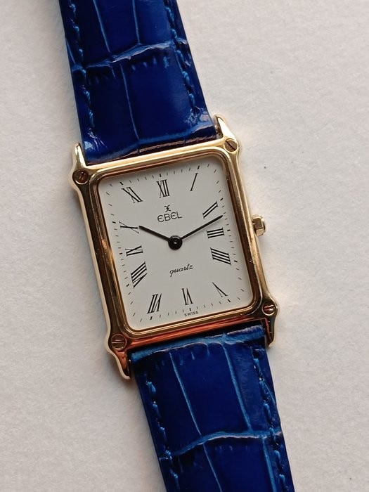 Ebel - Tank - 881902 - Unisex - 1980-1989 | FINN-torget