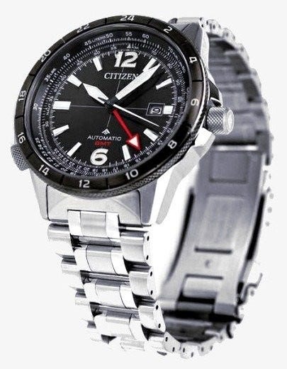 Citizen - Collezione Promaster SKYHAWK GMT Mechanical - Special Edition ...