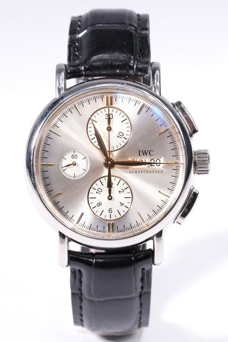 IWC - Portofino Chronograph - IW378302 - Herre - 2000-2010 | FINN-torget