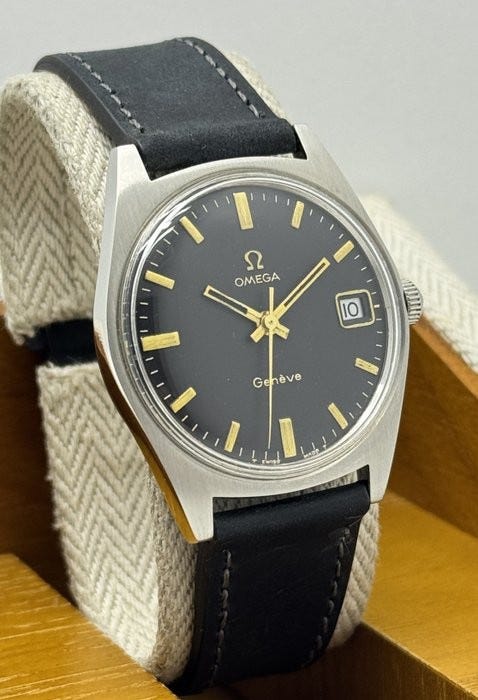 Omega - Genève - Ingen reservasjonspris - Ref.136.041 Cal.613 - Herre ...