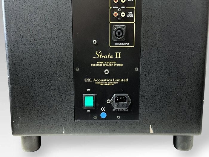 REL Acoustics Limited - Strata II Subwoofer høyttalersett | FINN-torget