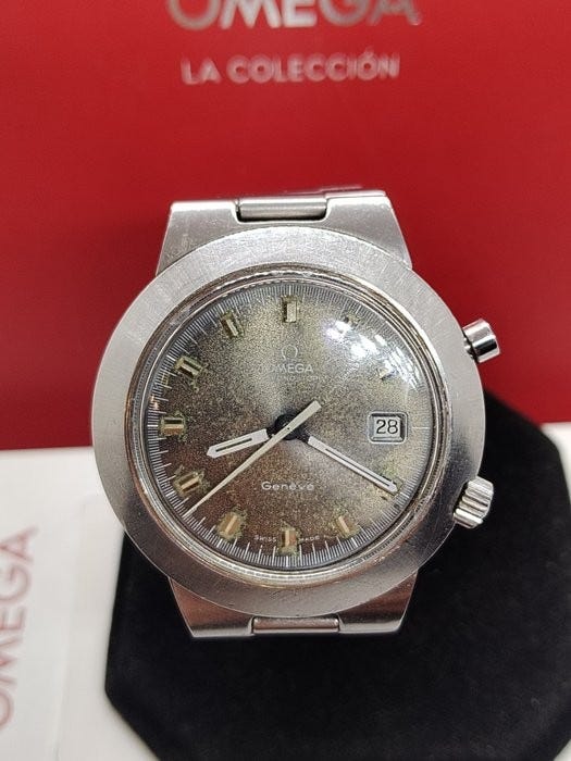 Omega - chronostop-mecanic - Herre - 1990 | FINN-torget