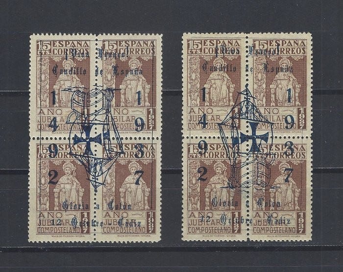 Spania 1936 - E. Lokale-Feil aktivering invertert og normal | FINN-torget