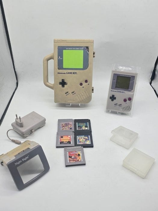 Nintendo - Gameboy Classic - DMG-01 1989 - Original GB-70 Carrier Case ...