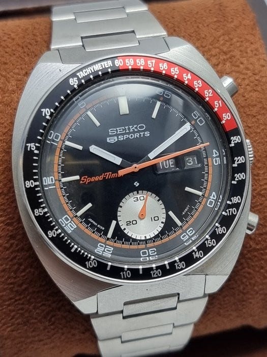 Seiko - Speed Timer Cronograph - Herre - 1970 | FINN-torget