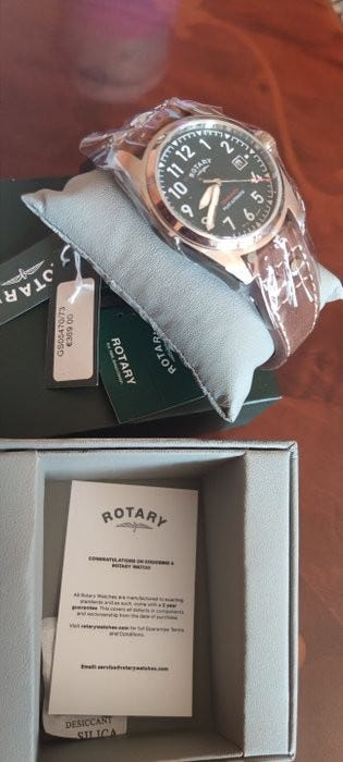 Rotary - Commando - Ingen reservasjonspris - GS05470/73 - Herre - 2020 ...