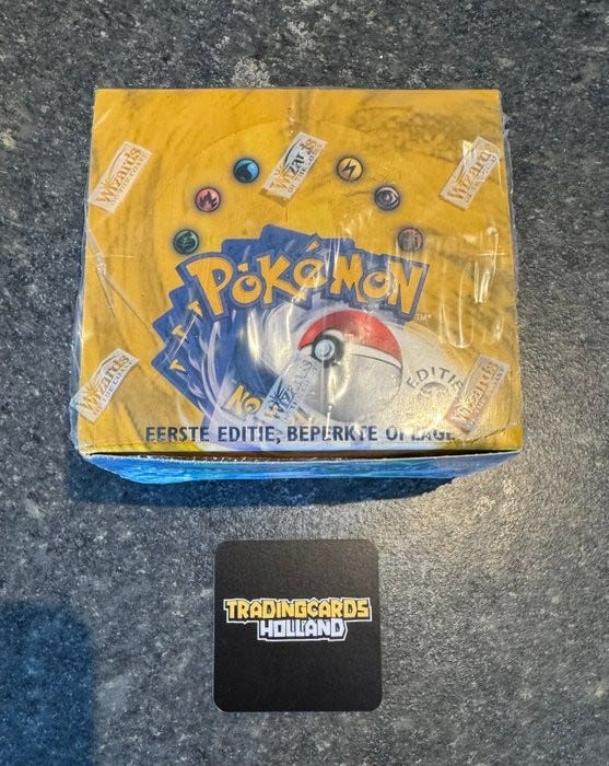 Wizards of The Coast - 1 Card - Pokemon 1st Edition Dutch Base Set ...
