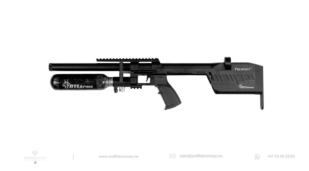 RTI Prophet 2.1 Compact 4.5mm (cal. .177), luftgevær, luftvåpen, PCP ...