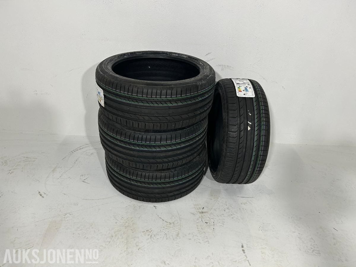 2022 4 stk. dekk Continental 225/40 R 18 XL 92 Y | FINN-torget