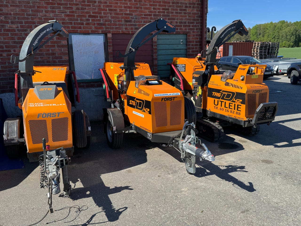 Utleie Kvistkutter / Fliskutter | FINN-torget