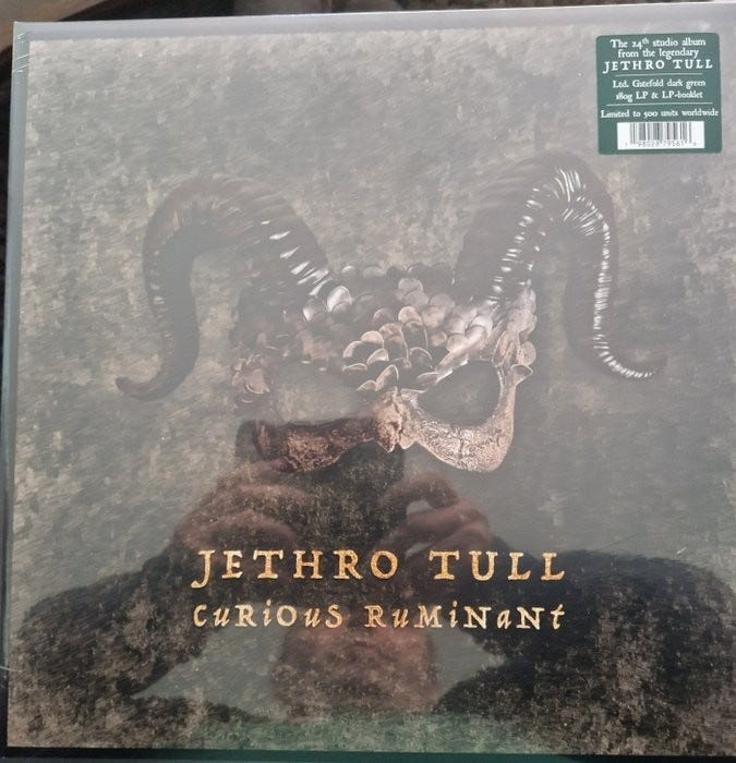 Jethro Tull - Curious Ruminant - limited edition - 500 copies in dark ...