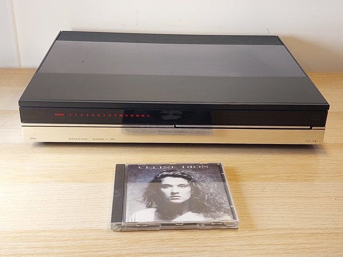 Bang & Olufsen - Beogram CD 7000 CD-spiller | FINN-torget