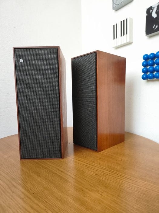 Bang & Olufsen - Beovox 1000 Høyttaler sett | FINN-torget
