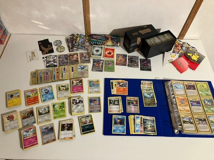 Pokémon - 950 Mixed collection - 1999-2019, 60 different series incl ...