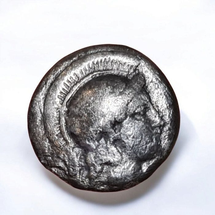 Ionia, Magnesia Obol Circa 400-350 BC (Ingen reservasjonspris) | FINN ...