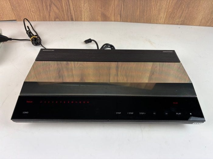 Bang & Olufsen - Beogram CD 3500 CD-spiller | FINN-torget