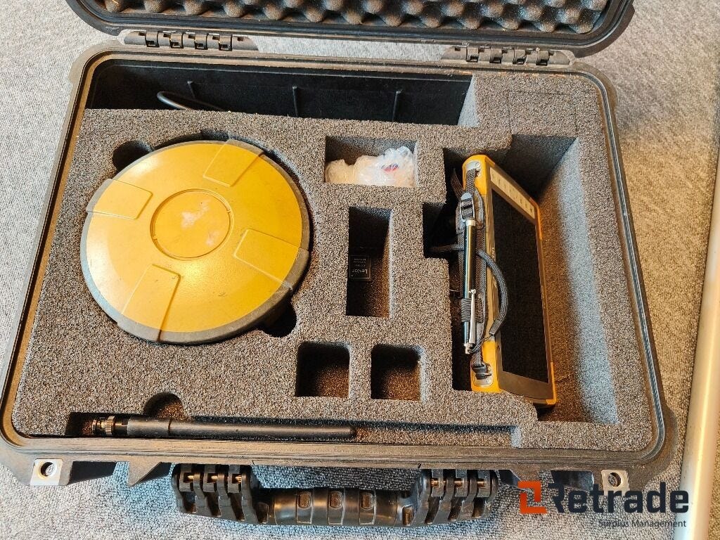 GNSS Topcon Hiper V + FC-5000 | FINN-torget