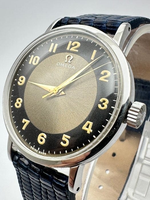 Omega - Jumbo Size - Caliber 30T2 SR PC | Bullseye Dial | 1940’s ...