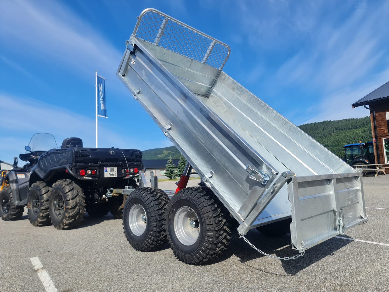 ATV TIPP HENGER TV08B | FINN-torget