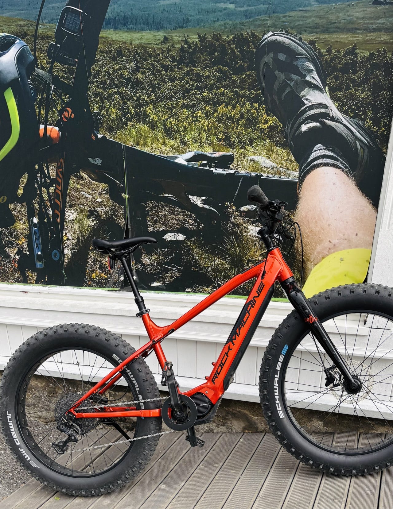 Rock Machine el-fatbike | FINN-torget